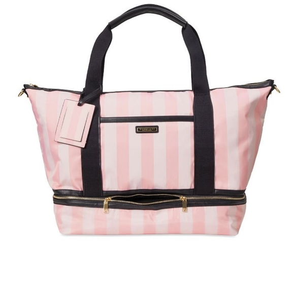 Victoria's Secret | Bags | The Vs Getaway Overnight Bag | Poshmark